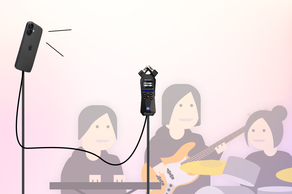 バンドのスタジオ練習の録画･録音、クオリティと手軽のバランスを求めて(構想編) | imasashi.net